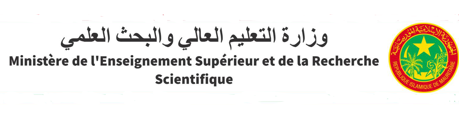 SNIM | Ministère de l'Enseignement Supérieur et de la Recherche Scientifique